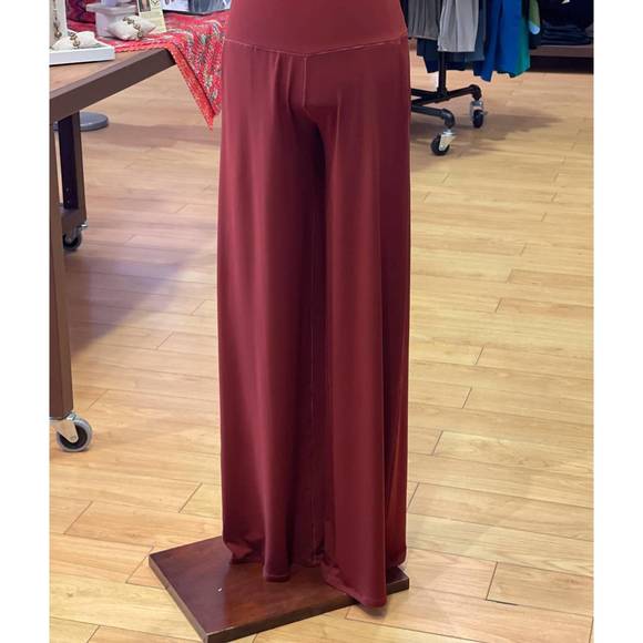 eva varro | Pants & Jumpsuits | New Eva Varro Side Seam Pocket Palazzo ...
